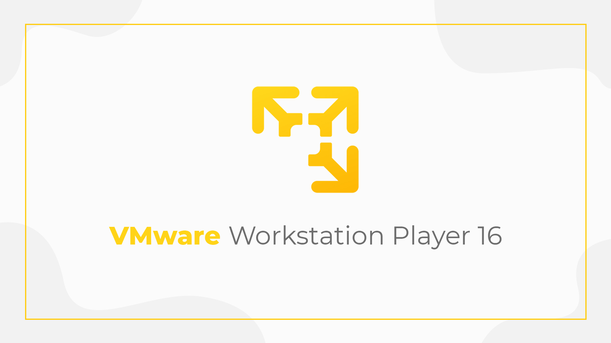 Cara Install VMWare Workstation Player 16 – Terbaru 2022 – Sekolah ...